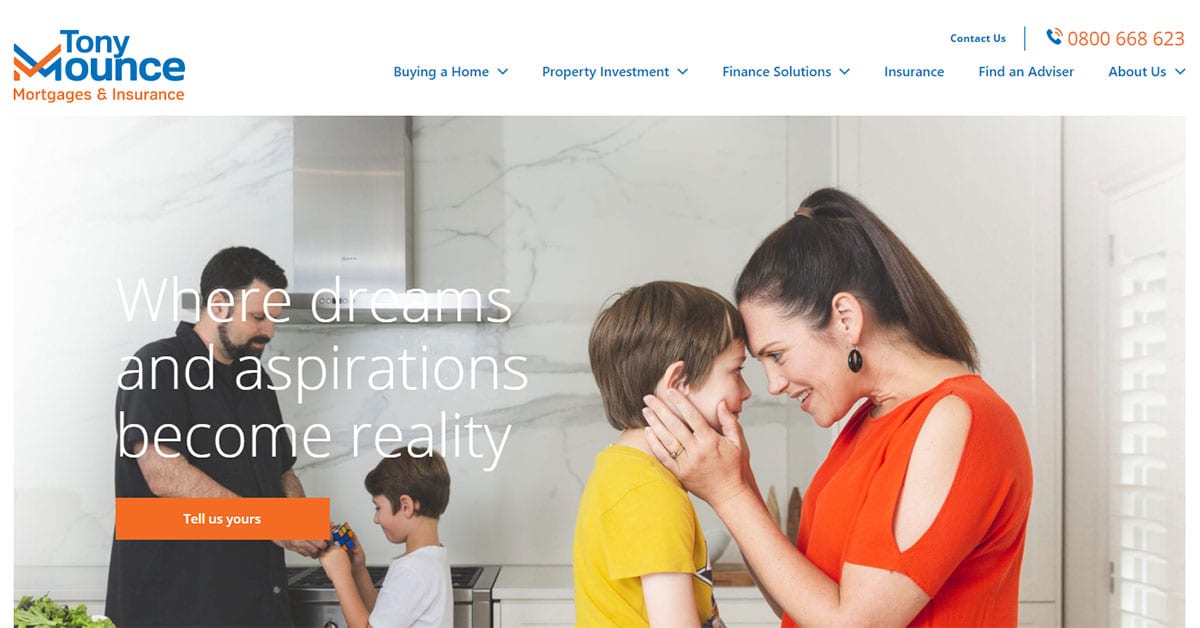 Contact Us | Tony Mounce Mortgages