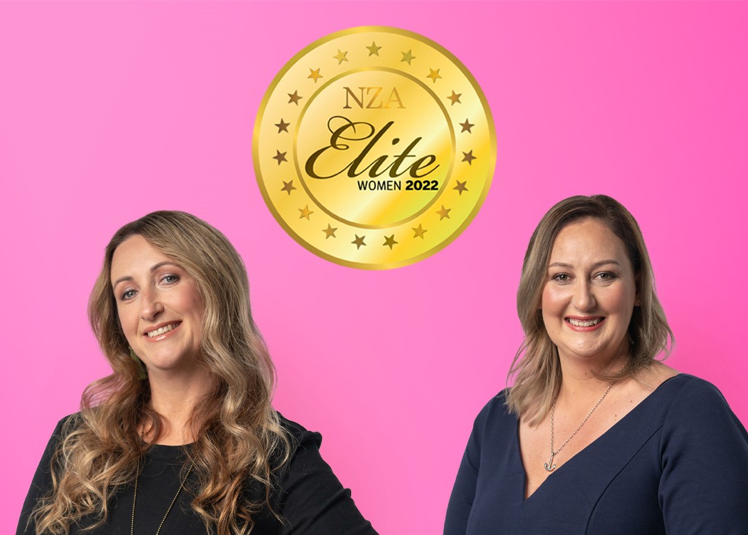 Karyn and Chrissy - NZA Elite Women 2022 - Tony Mounce