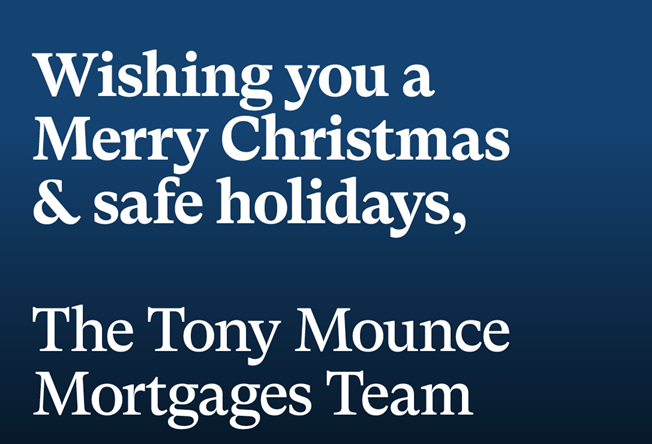 Merry Christmas - Tony Mounce